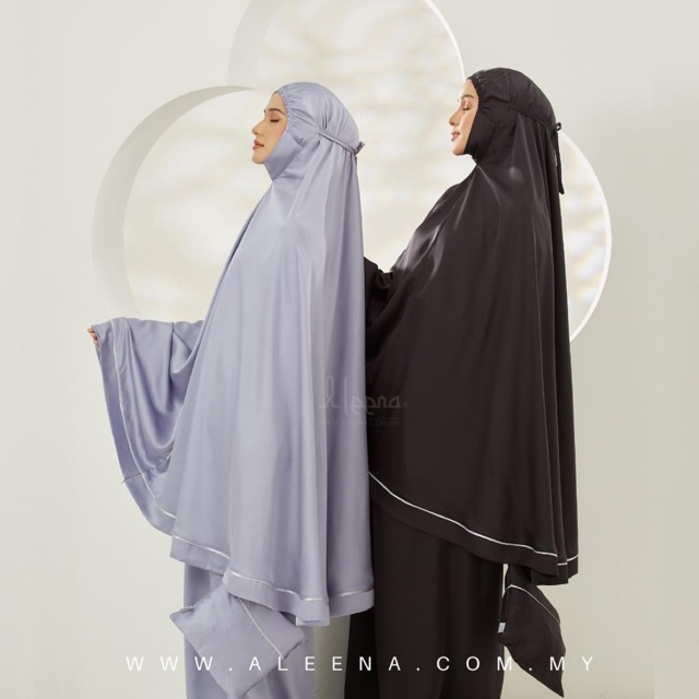Telekung Aleena Shah Alam, Online Shop | Shopee Malaysia