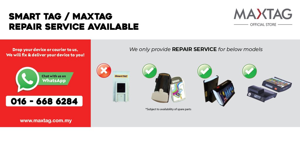 MaxTag Official Store Online, November 2024 | Shopee Malaysia