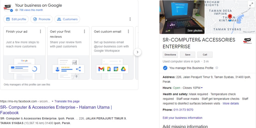SR-COMPUTER& ACCESSORIES ENTERPRISE, Online Shop | Shopee Malaysia
