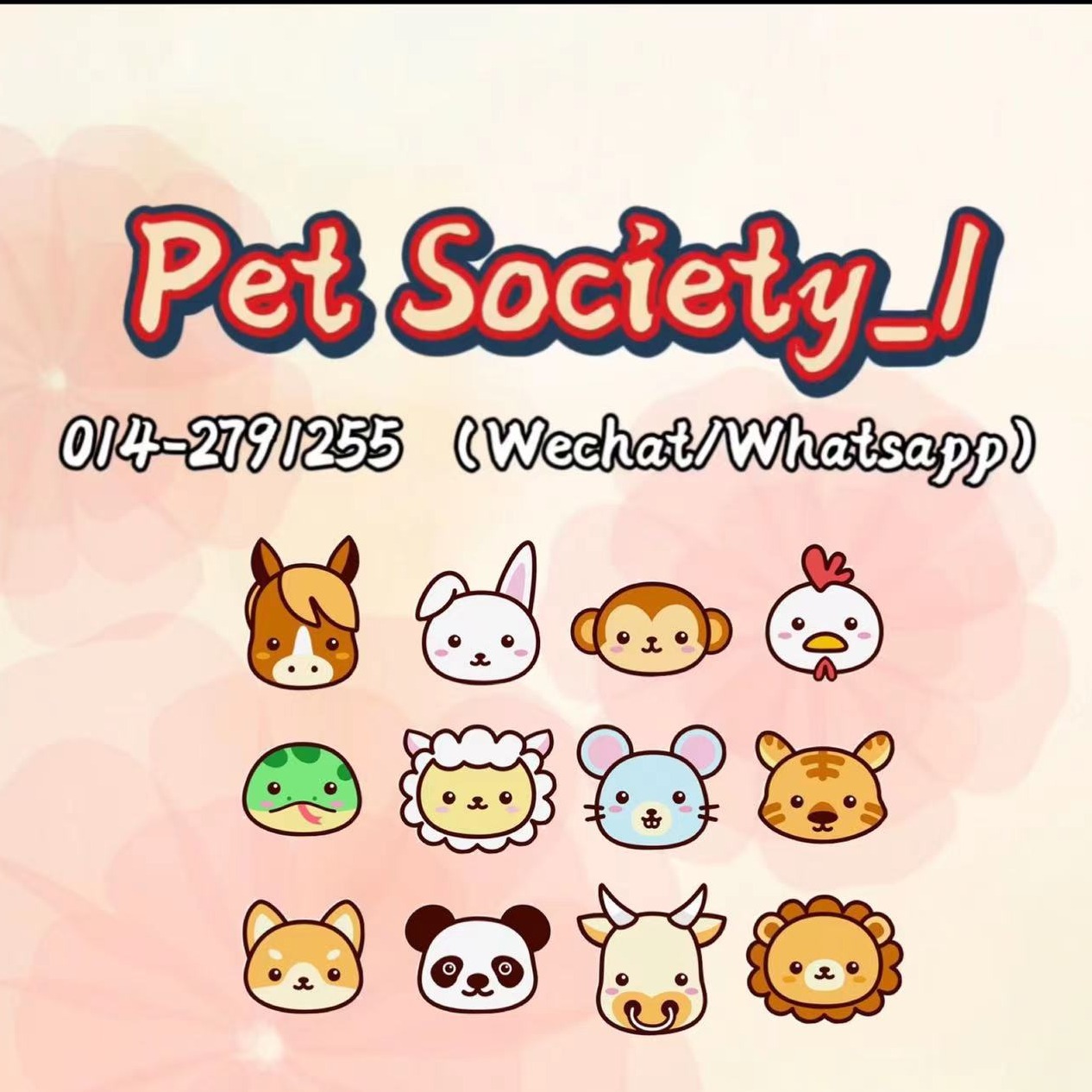 Pet Society_1, Online Shop | Shopee Malaysia