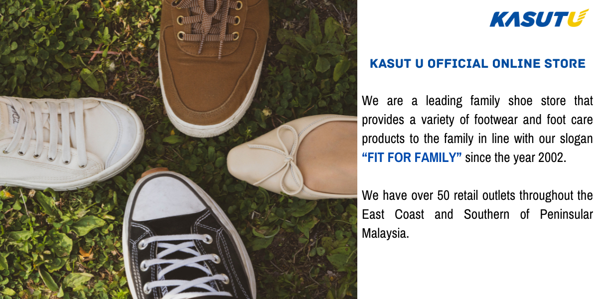 Kasut U Official Store Online, February 2023 | Shopee Malaysia