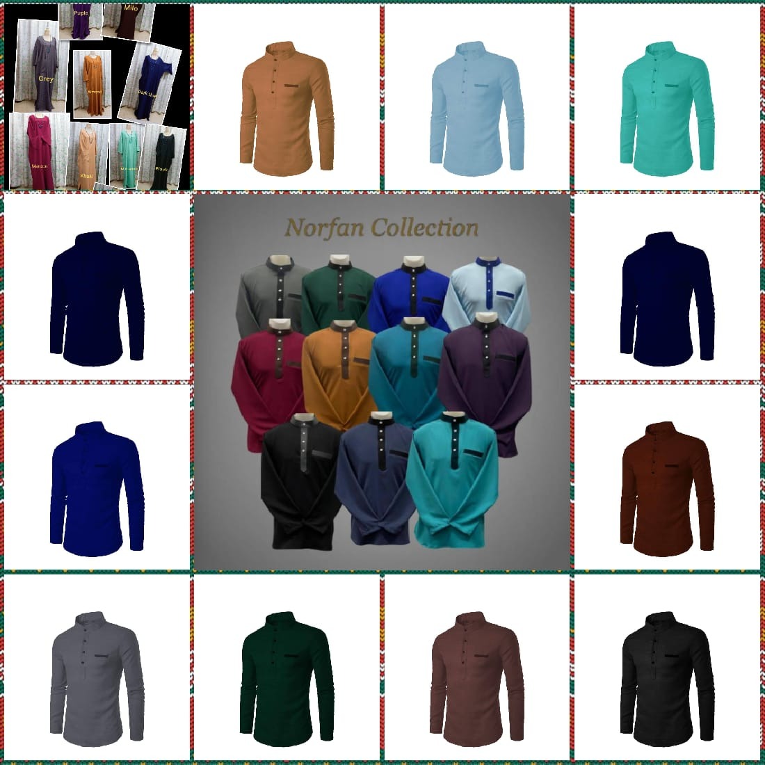 Norfan hijab collection, Online Shop | Shopee Malaysia