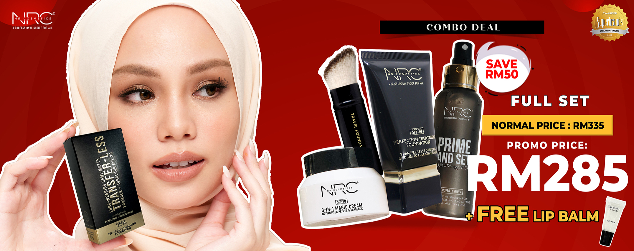 NR Cosmetics Official Store Online, July 2024 | Shopee Malaysia