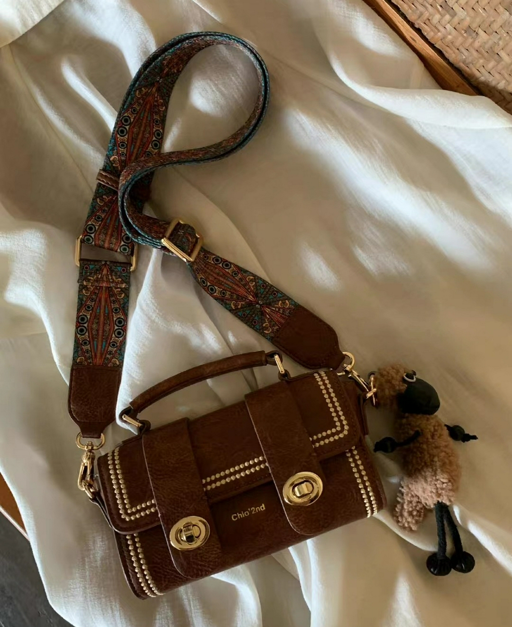 Miss light retro women's bag, Online Shop | Shopee Malaysia