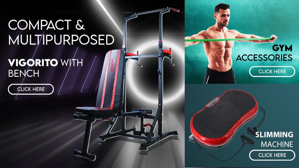 VIGOR Fitness Official Store Online, July 2024 | Shopee Malaysia