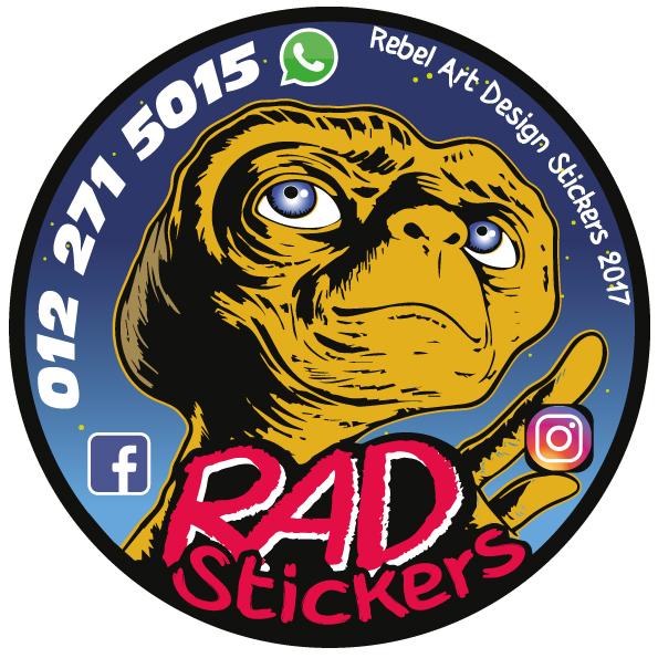 Rad Stickers, Online Shop | Shopee Malaysia