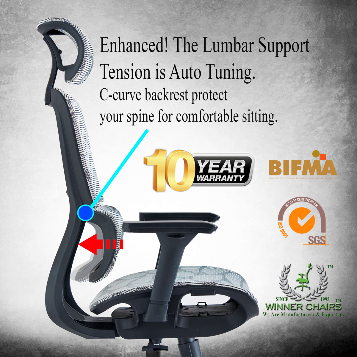 Winner Chairs, Online Shop | Shopee Malaysia