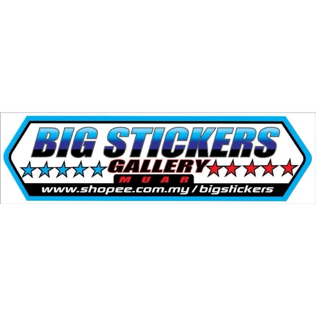 BigStickers Gallery Muar, Online Shop | Shopee Malaysia