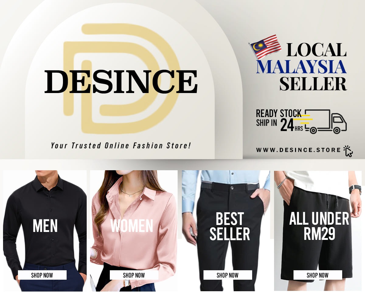 DESINCE, Online Shop | Shopee Malaysia