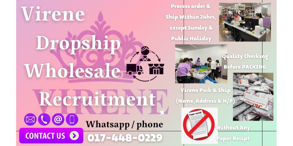 Virene Collection, Online Shop | Shopee Malaysia