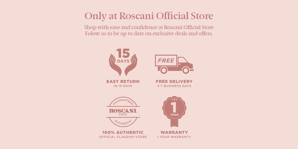 Roscani Official Store Online, February 2023 | Shopee Malaysia