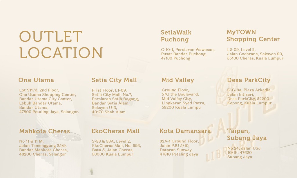 Beauté Library Official Store, Online Shop | Shopee Malaysia