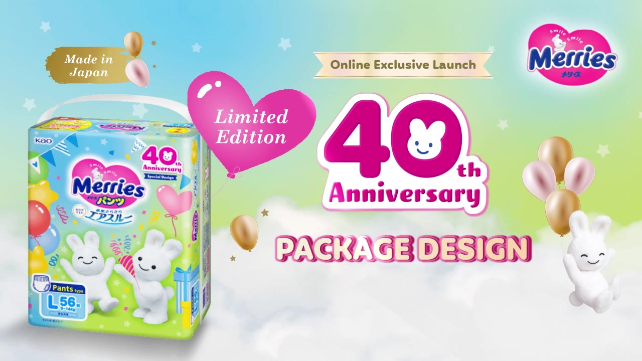 Merries Official Store Online, September 2023 | Shopee Malaysia