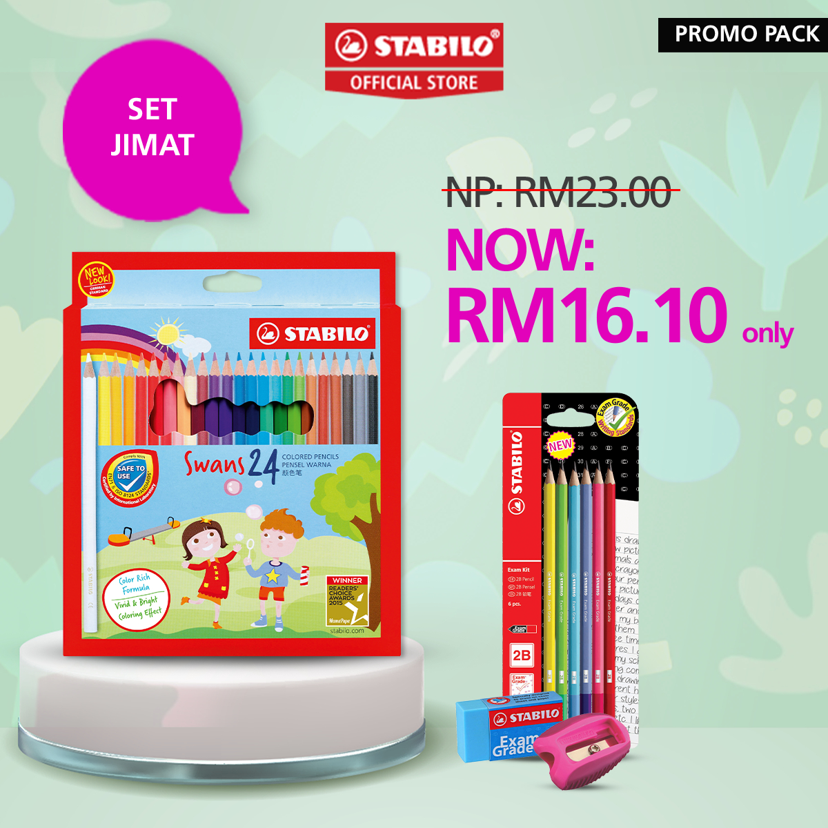 STABILO Official Store Online, February 2023 | Shopee Malaysia