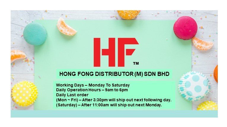HONG FONG DISTRIBUTOR (M) SDN BHD, Online Shop | Shopee Malaysia