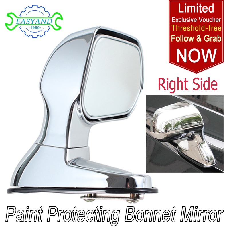 Car bonnet mirror online store