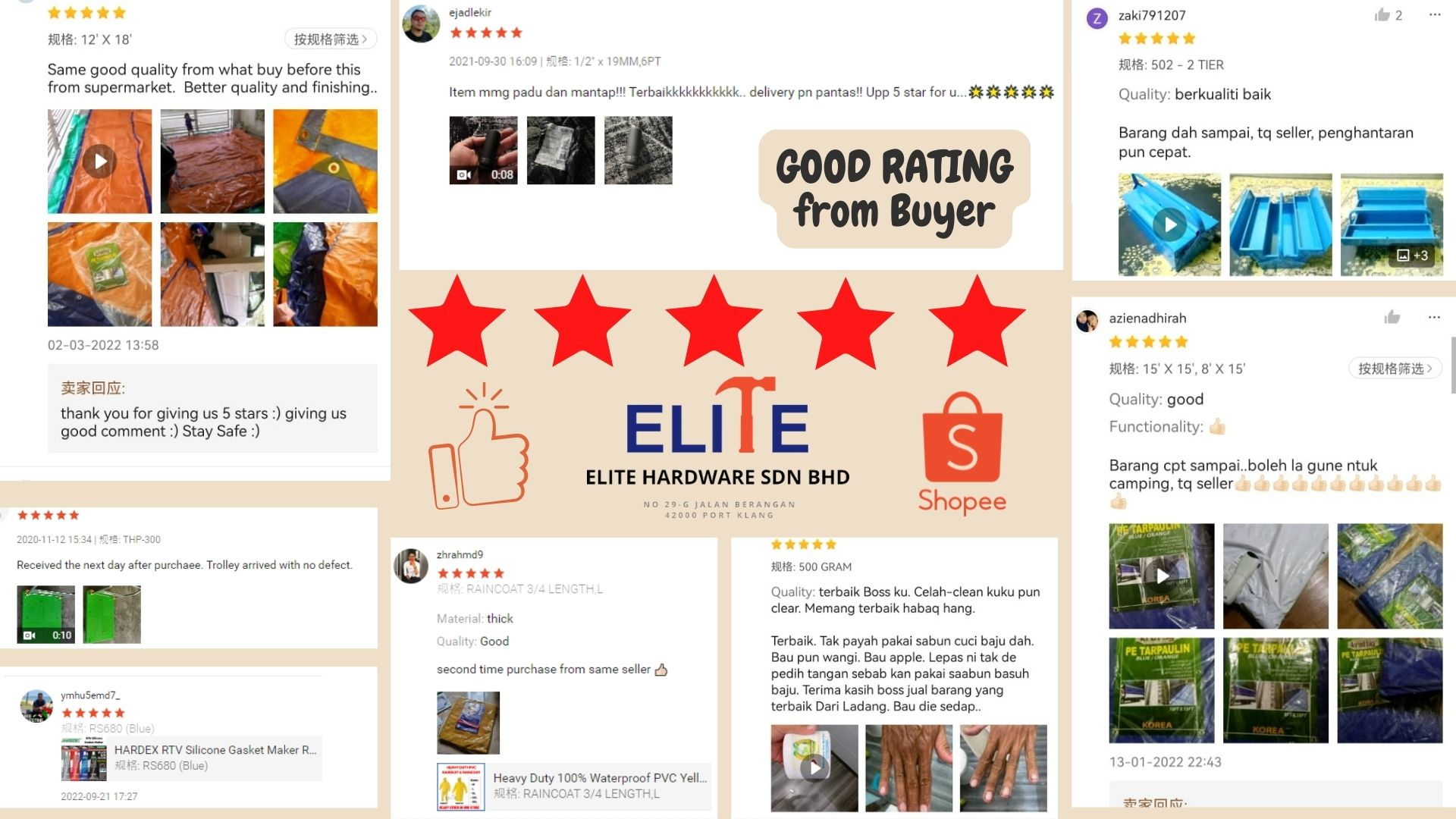 Elite Hardware Sdn Bhd, Online Shop | Shopee Malaysia