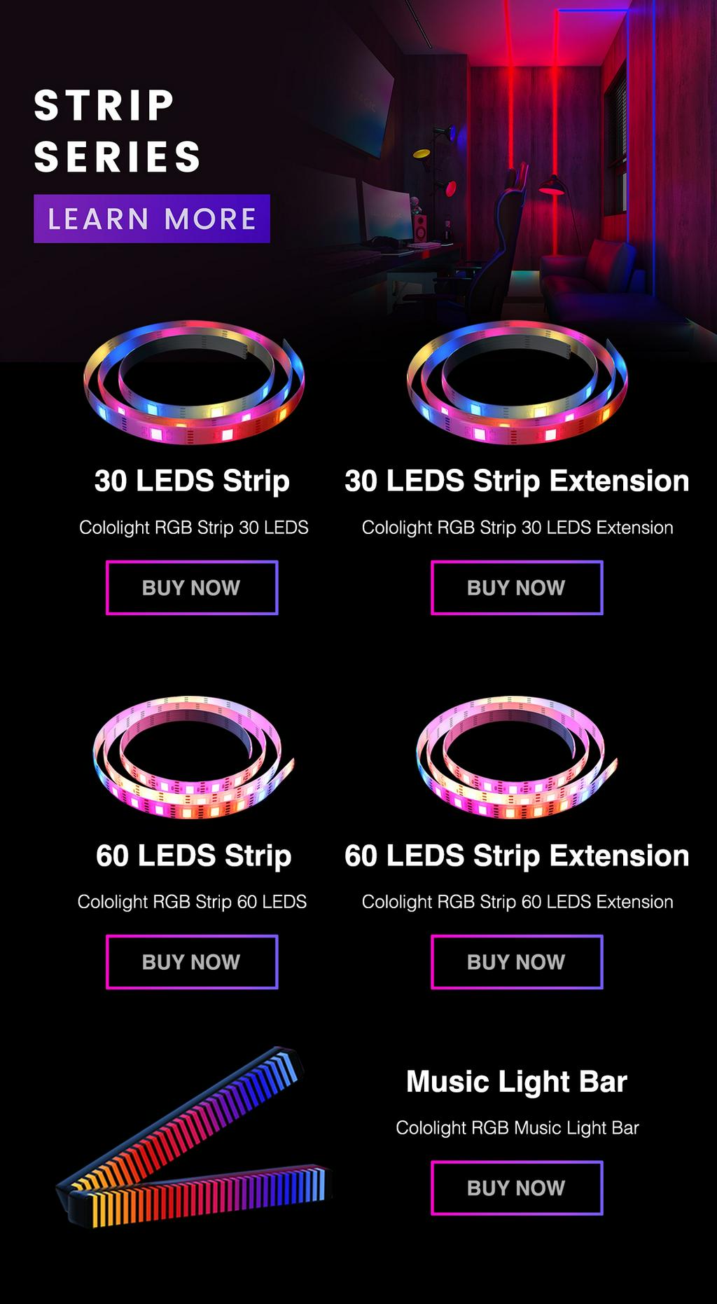 Cololight Official Shop Online, May 2024 | Shopee Malaysia