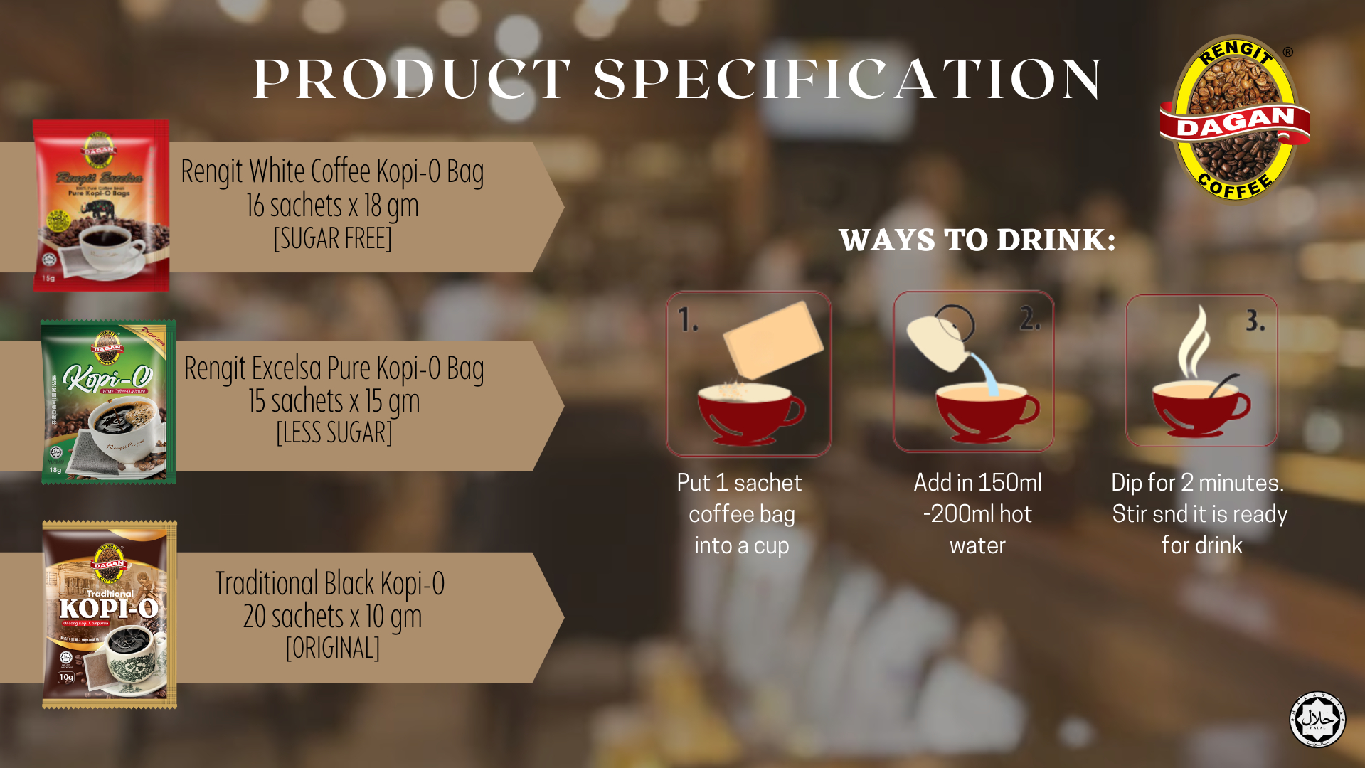 RENGIT COFFEE OFFICIAL STORE, Online Shop | Shopee Malaysia