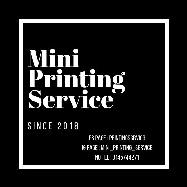 mini_printing_service, Online Shop | Shopee Malaysia
