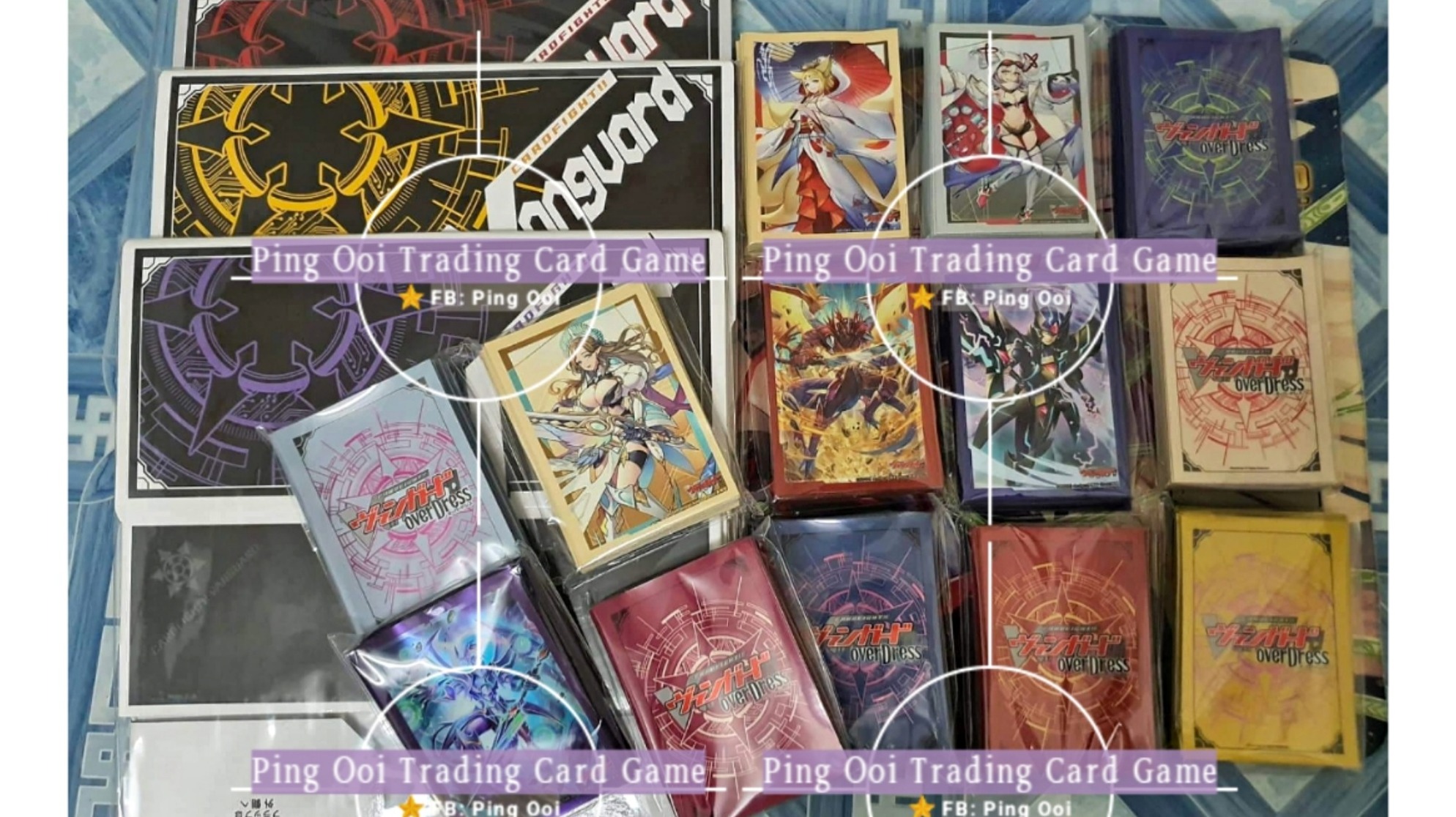 Ping Ooi Trading Card Game, Online Shop | Shopee Malaysia