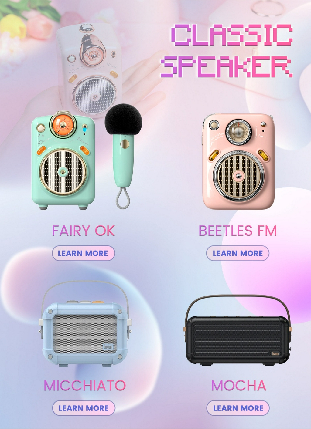 Official Divoom Store Online, July 2024 | Shopee Malaysia
