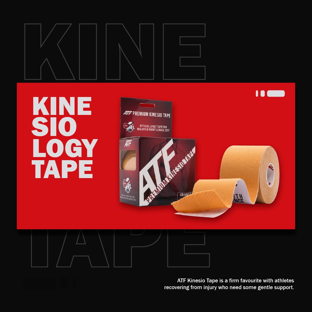 ATF SPORT TAPING, Online Shop | Shopee Malaysia
