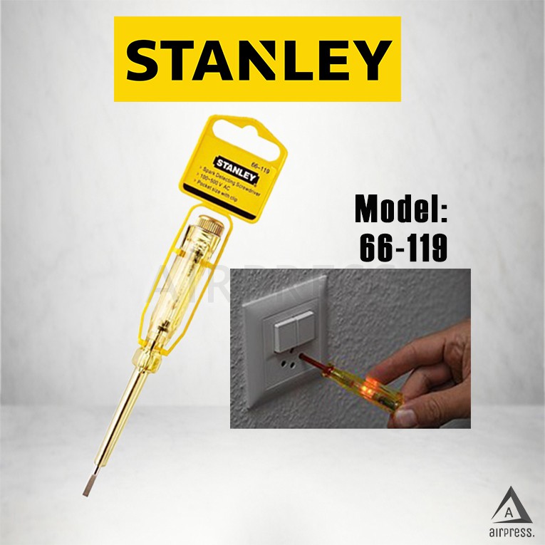 Stanley ไขควงลองไฟ, 47% OFF