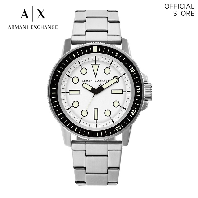 Armani Exchange Classic Quartz Gold Dial Men's Watch AX1854, 45% OFF