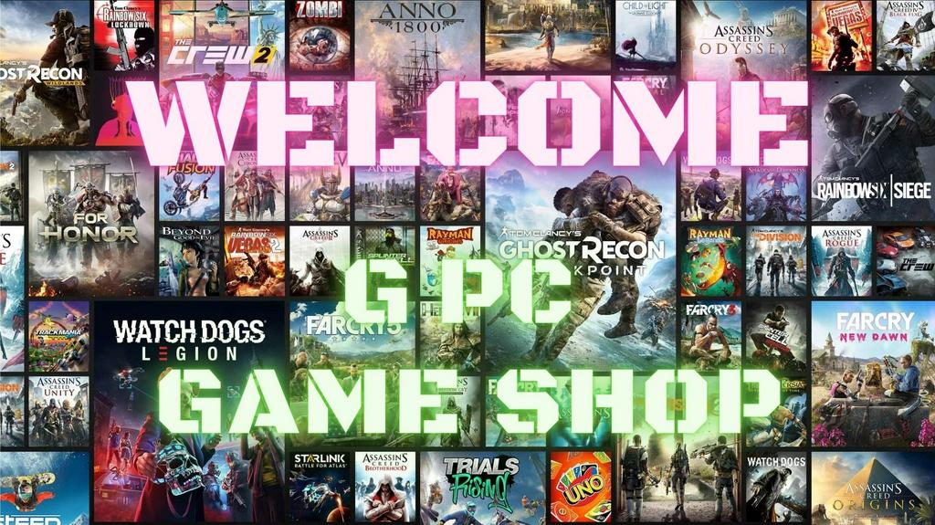 G PC GAME SHOP, Online Shop | Shopee Malaysia