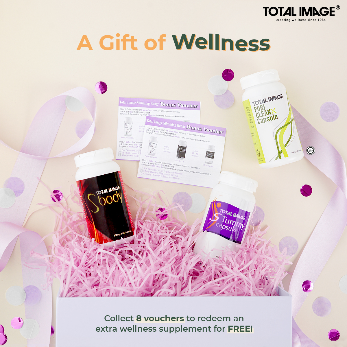 Total Image Official Store Online, February 2023 | Shopee Malaysia