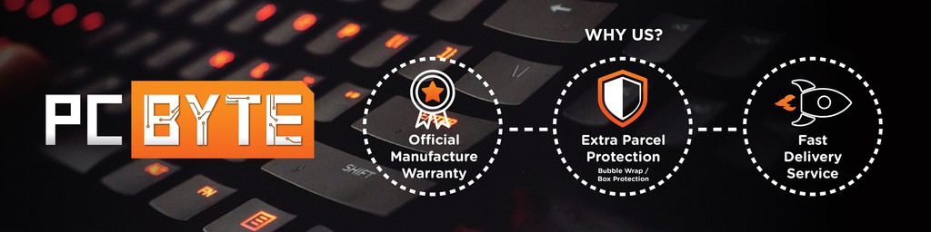 PCByte Malaysia Online, December 2025 | Shopee Malaysia