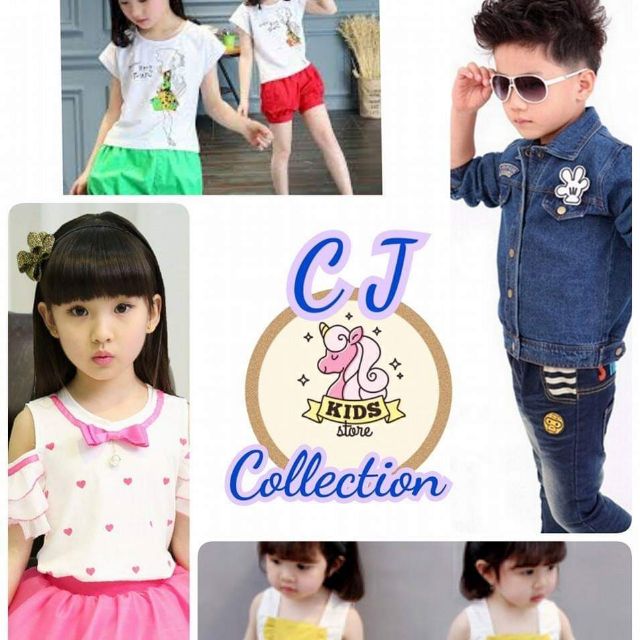 C & J Kids Fashion, Online Shop | Shopee Malaysia
