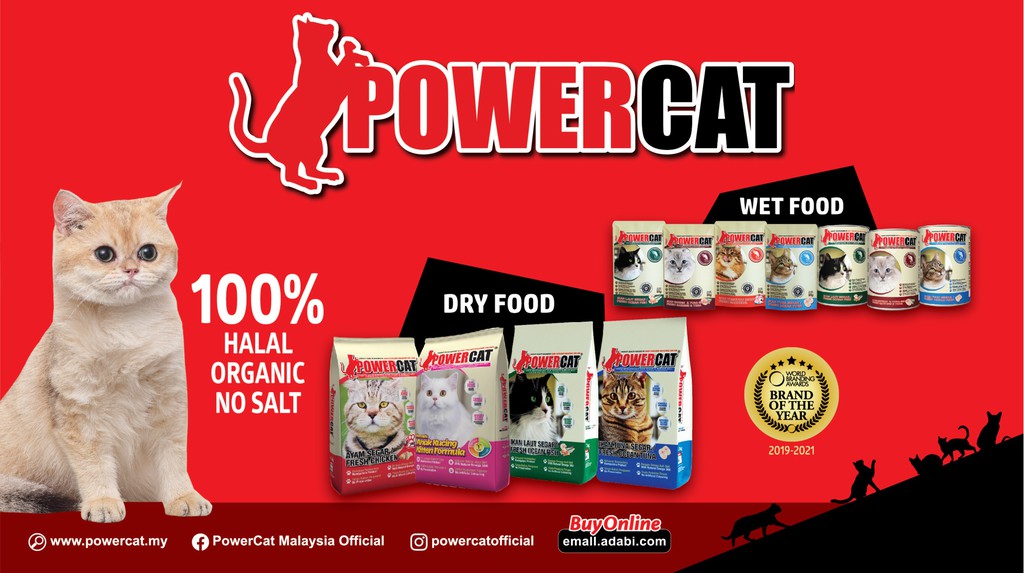 POWERCAT Official Store Online, March 2024 | Shopee Malaysia
