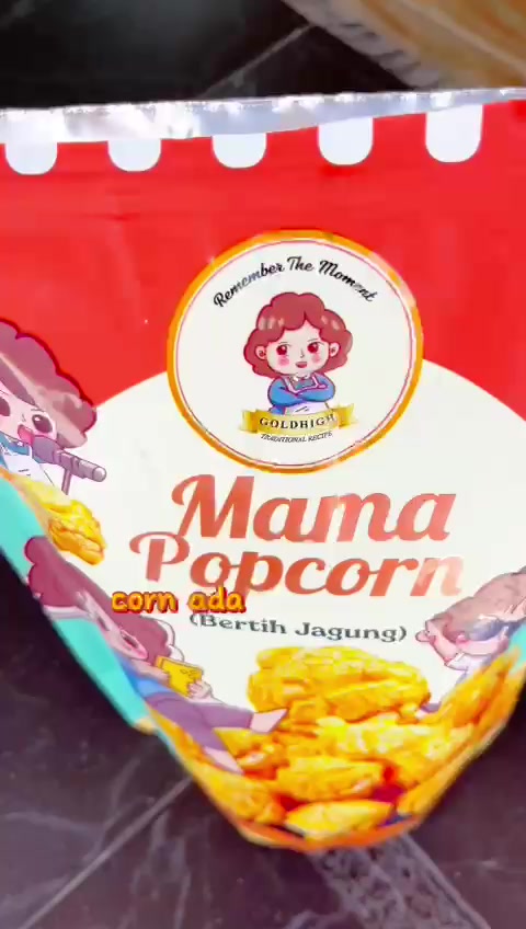 Goldhigh Mama Popcorn, Online Shop | Shopee Malaysia
