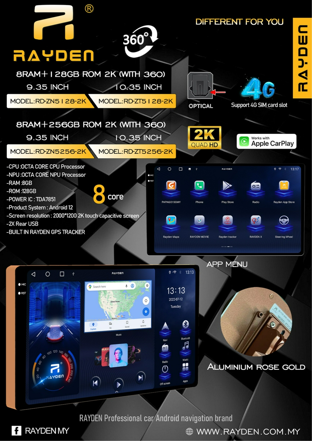 Rayden Official Store, Online Shop | Shopee Malaysia