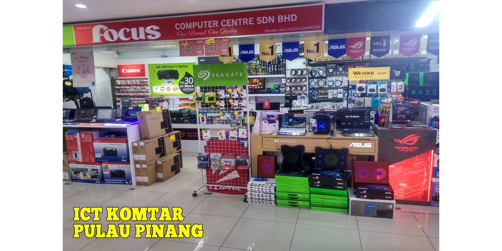 FOCUS COMPUTER CENTRE S/B(845453-W), Online Shop | Shopee Malaysia