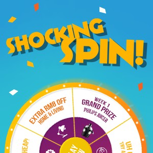 Shocking Spin, Online Shop | Shopee Malaysia