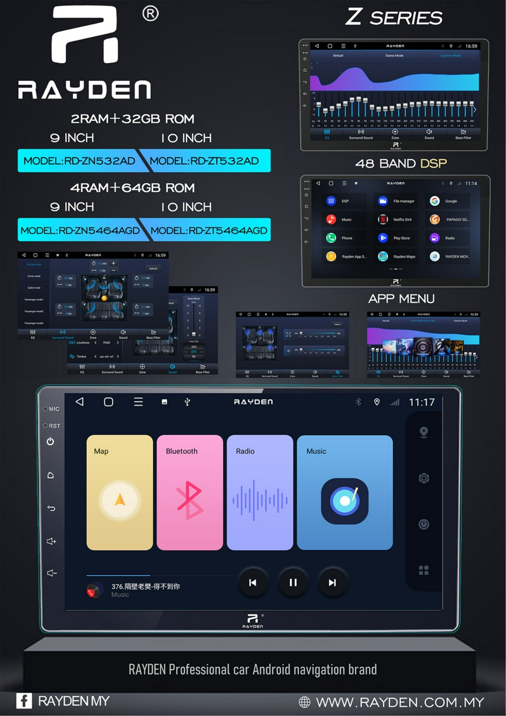 Rayden Official Store, Online Shop | Shopee Malaysia