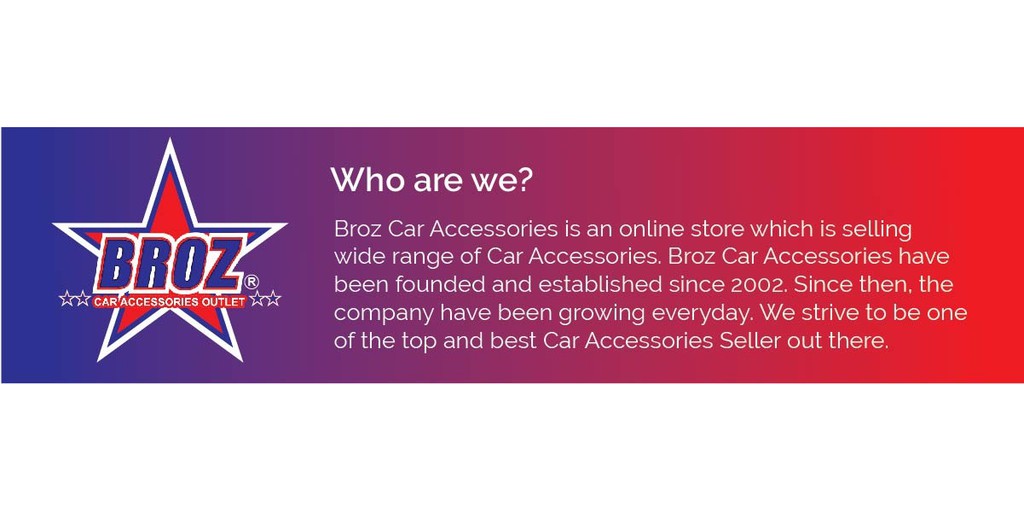 Broz Car Accessories, Online Shop | Shopee Malaysia