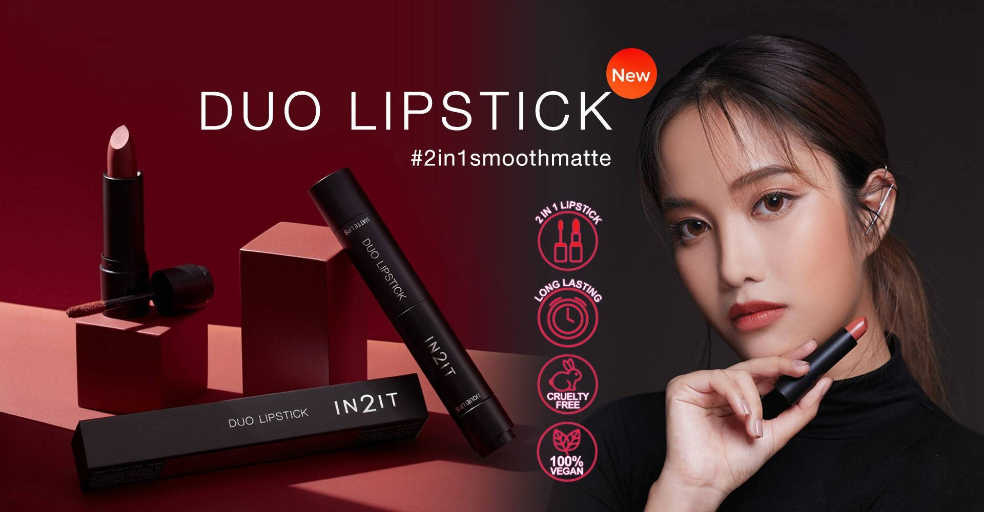 IN2IT Cosmetics Malaysia Online, July 2024 | Shopee Malaysia