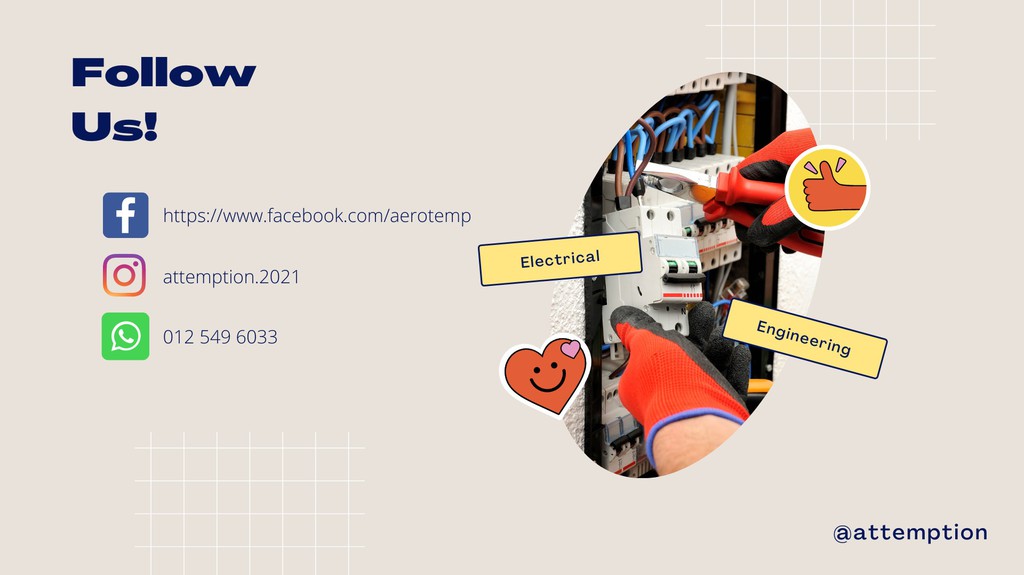 ATTEMPTION, Online Shop | Shopee Malaysia