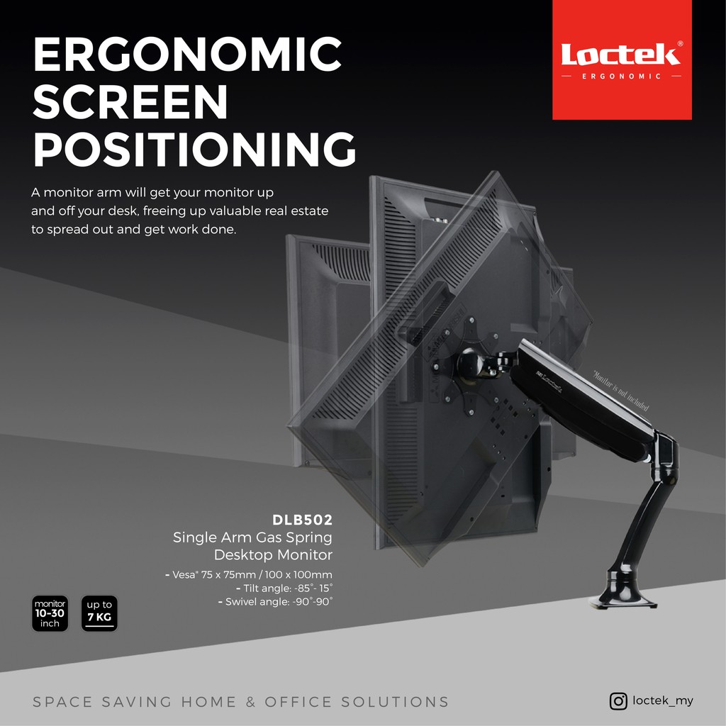 Loctek Official Store, Online Shop | Shopee Malaysia