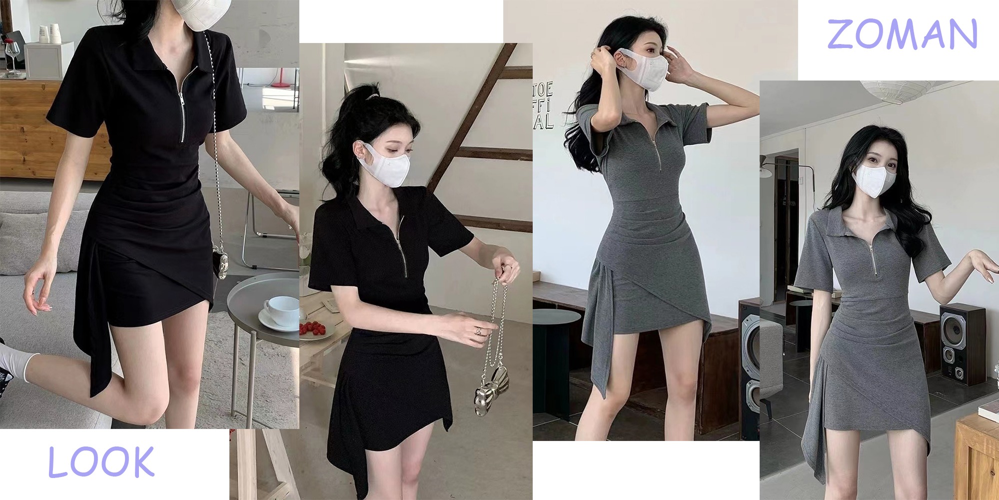 Zoman women's clothing, Online Shop | Shopee Malaysia