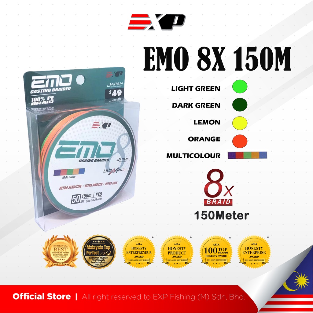 EXP Fishing Official Store Online, July 2024 | Shopee Malaysia