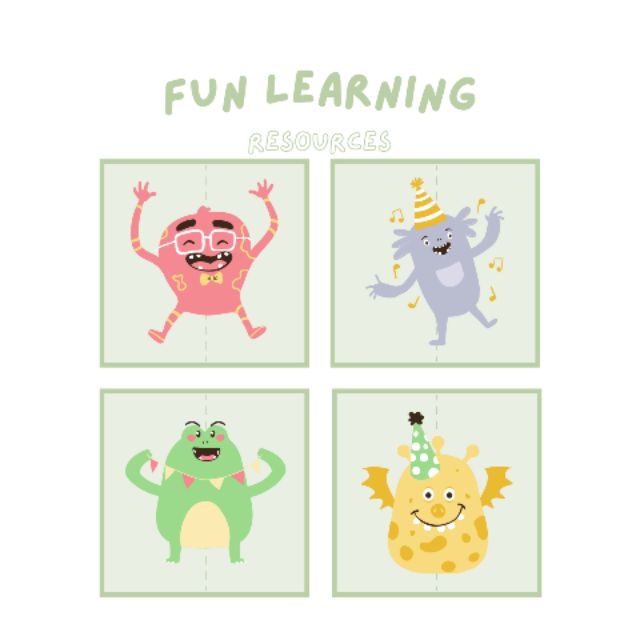 FUN LEARNING RESOURCES, Online Shop | Shopee Malaysia