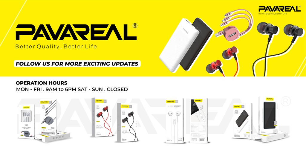 PAVAREAL OFFICIAL MALAYSIA, Online Shop | Shopee Malaysia