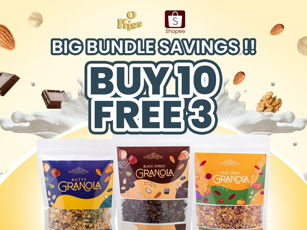 Okiss granola_Official, Online Shop | Shopee Malaysia