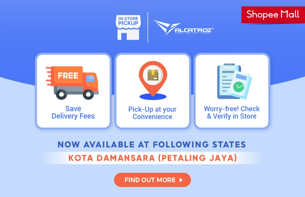 Alcatroz Official Store Online, January 2024 | Shopee Malaysia