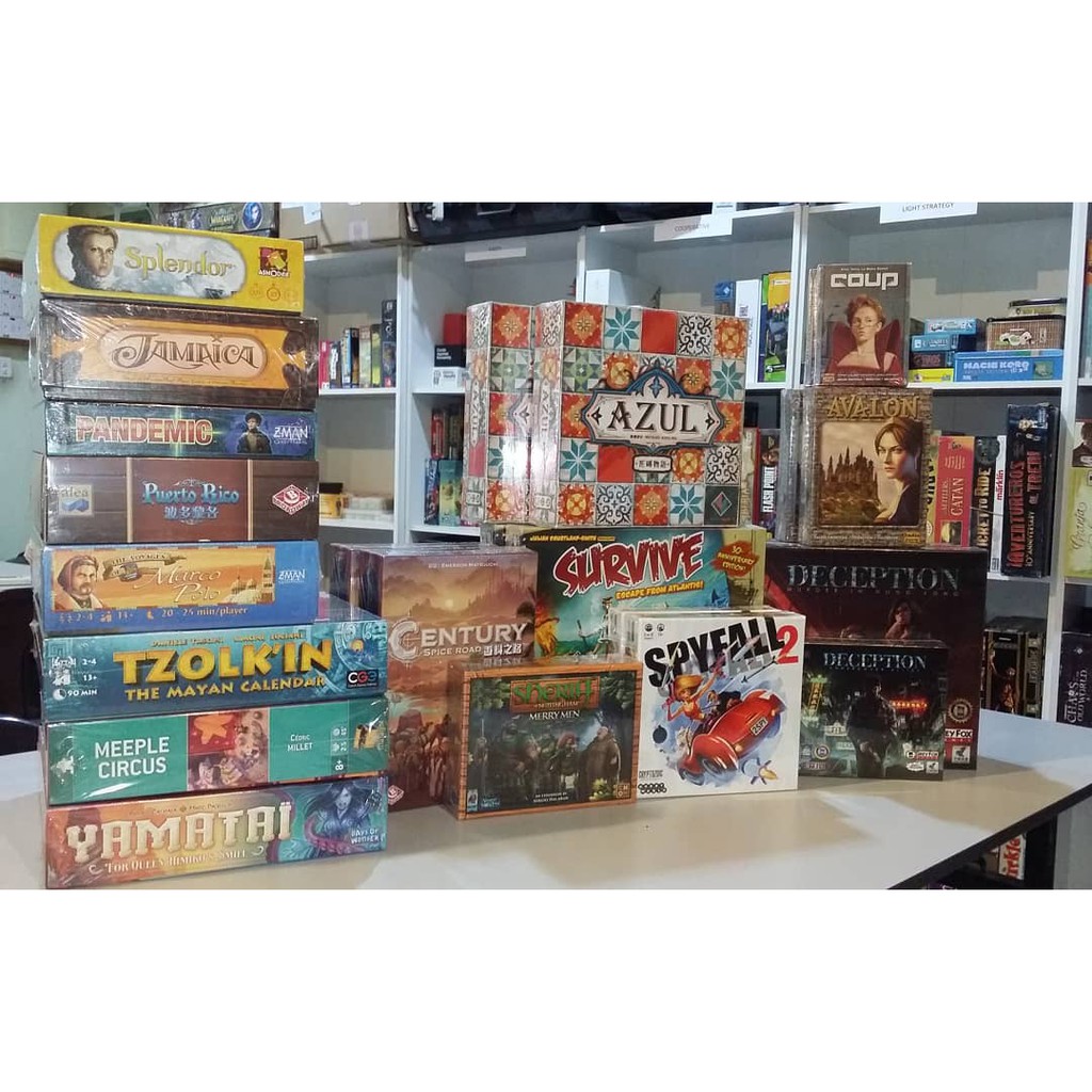 Tabletop Arena, Online Shop | Shopee Malaysia